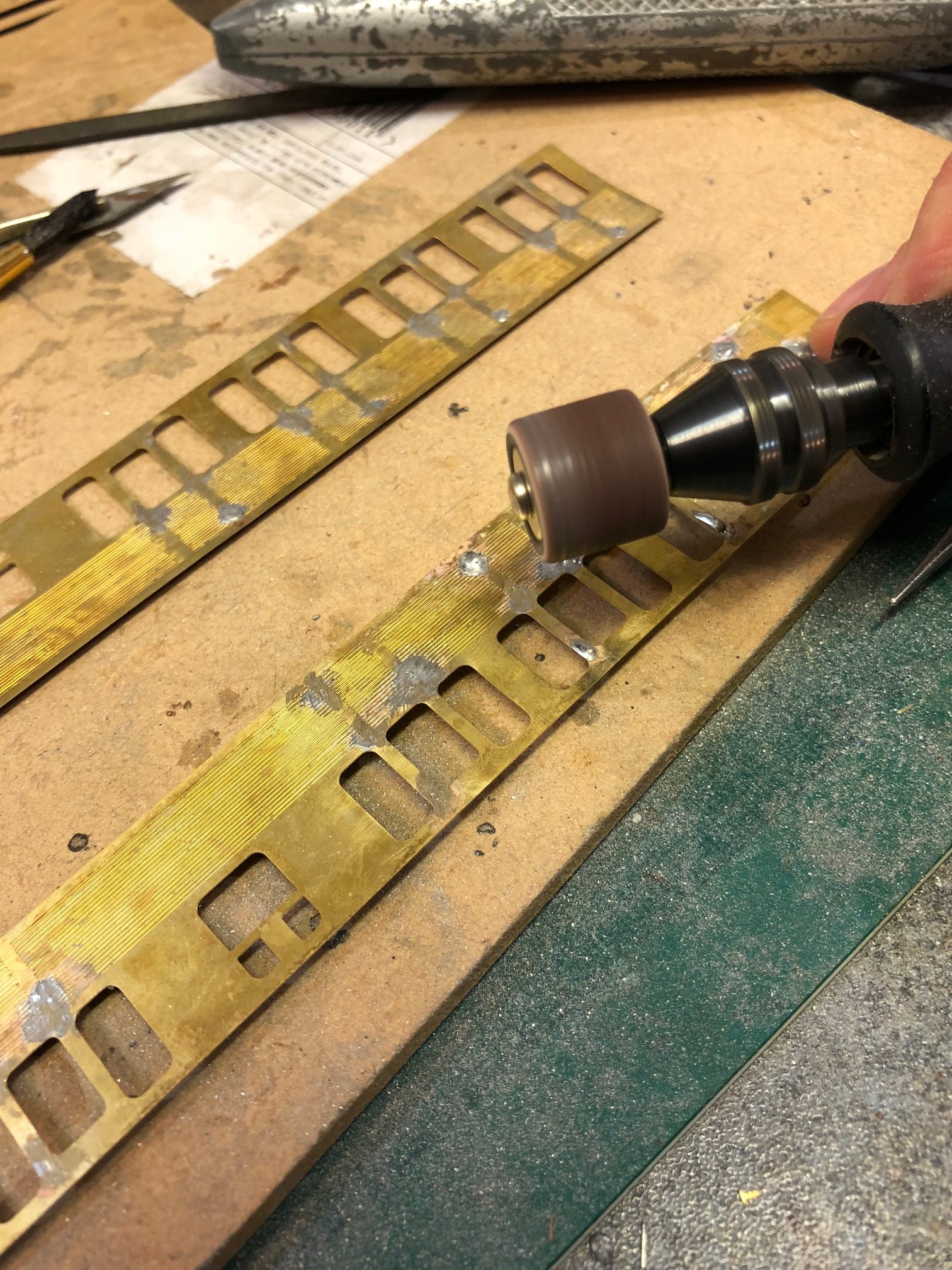 Kit building brass Mk1 coaches - before the RTR versions arrive - The ...