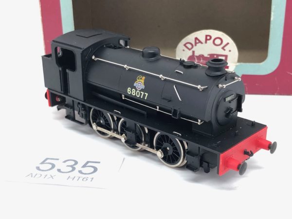 Dapol OO 0029 J94 0-6-0ST loco BR black livery 68077 boxed - The Model ...