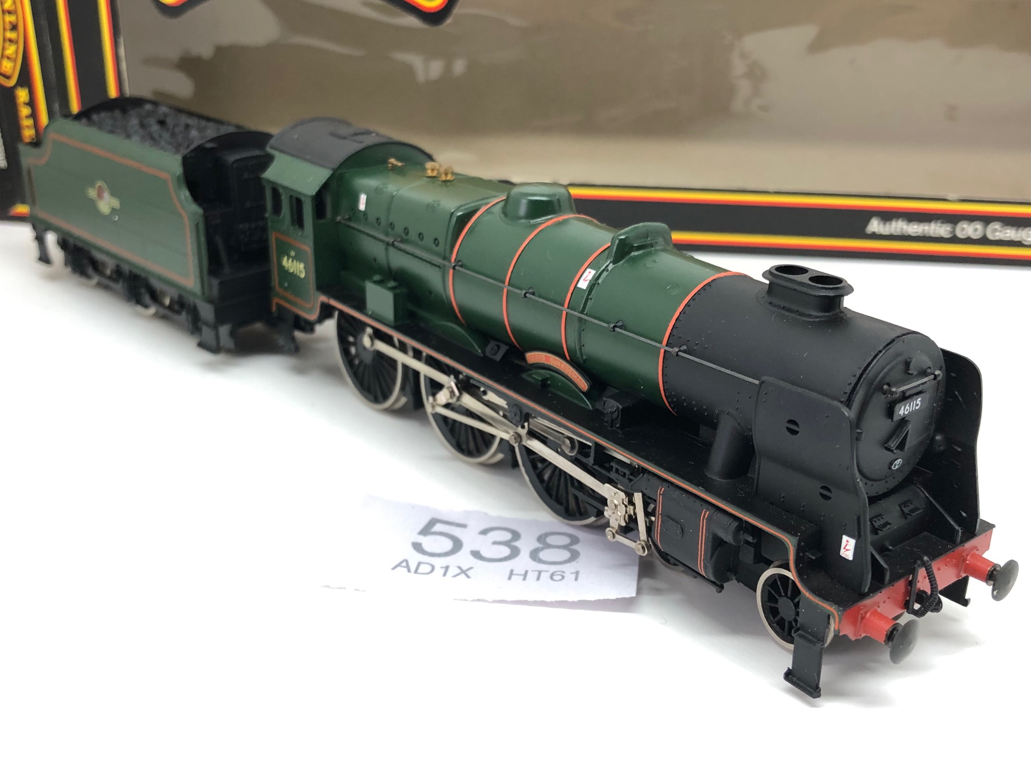 Mainline OO 937088 7P 4-6-0 rebuilt Scot class loco BR Green "Scots ...