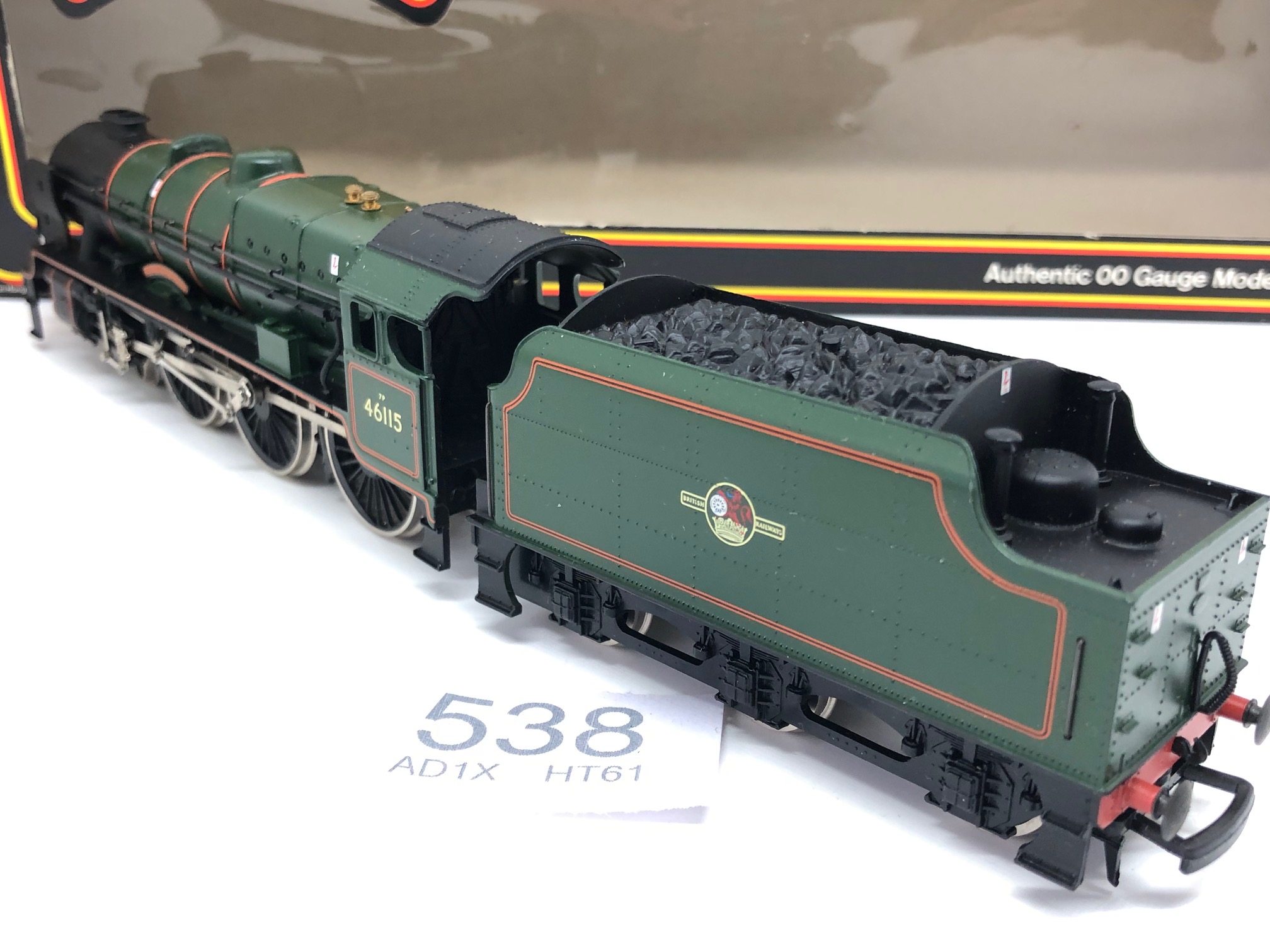 Mainline OO 937088 7P 4-6-0 rebuilt Scot class loco BR Green "Scots ...