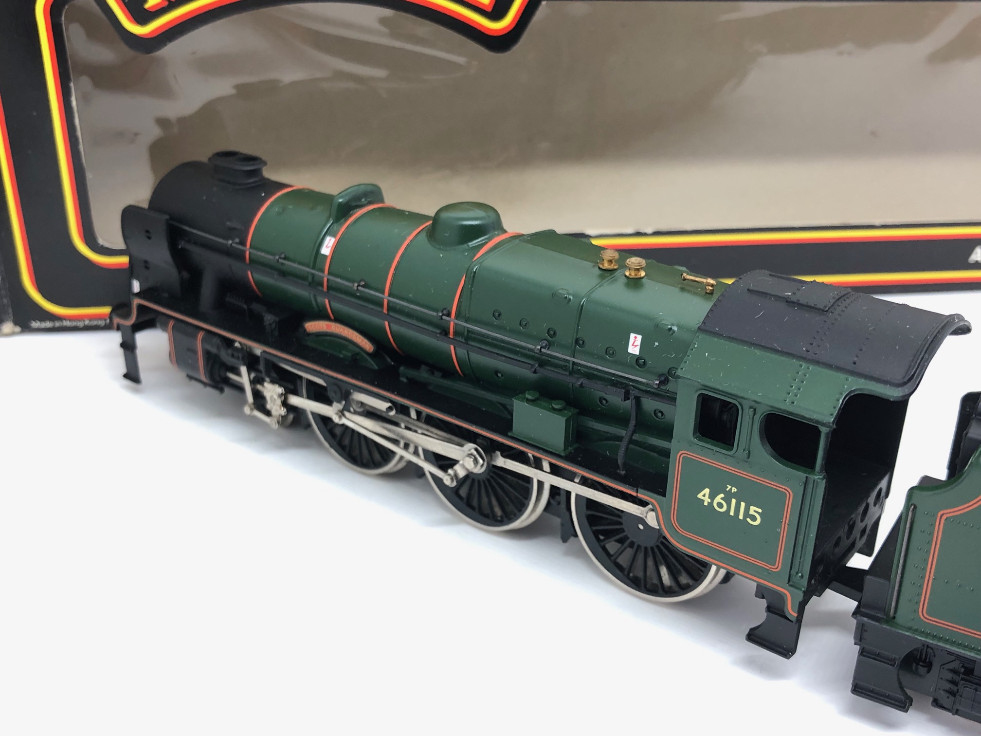 Mainline OO 937088 7P 4-6-0 rebuilt Scot class loco BR Green "Scots ...