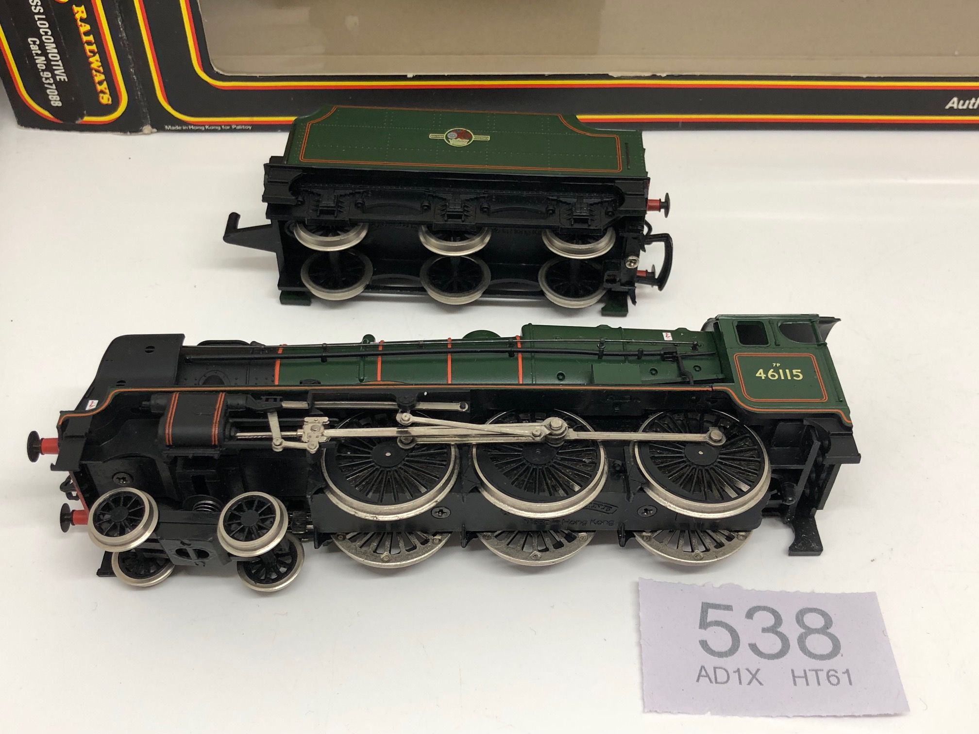 Mainline OO 937088 7P 4-6-0 rebuilt Scot class loco BR Green "Scots ...
