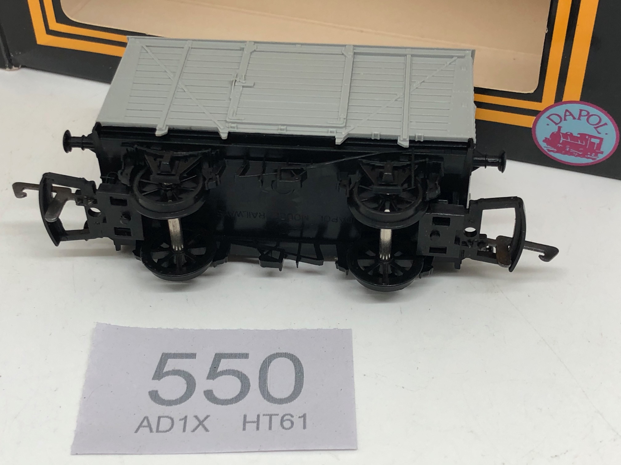 Dapol OO A6 12 ton vent van unpainted boxed - The Model Railway Club