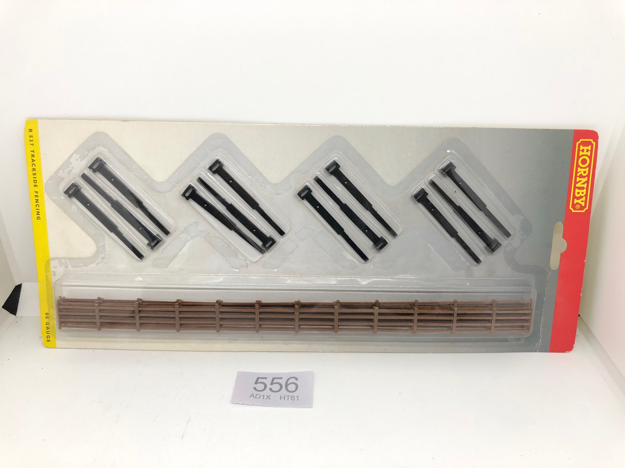 Hornby OO R537 Trackside Fencing Pack unopened - The Model Railway Club