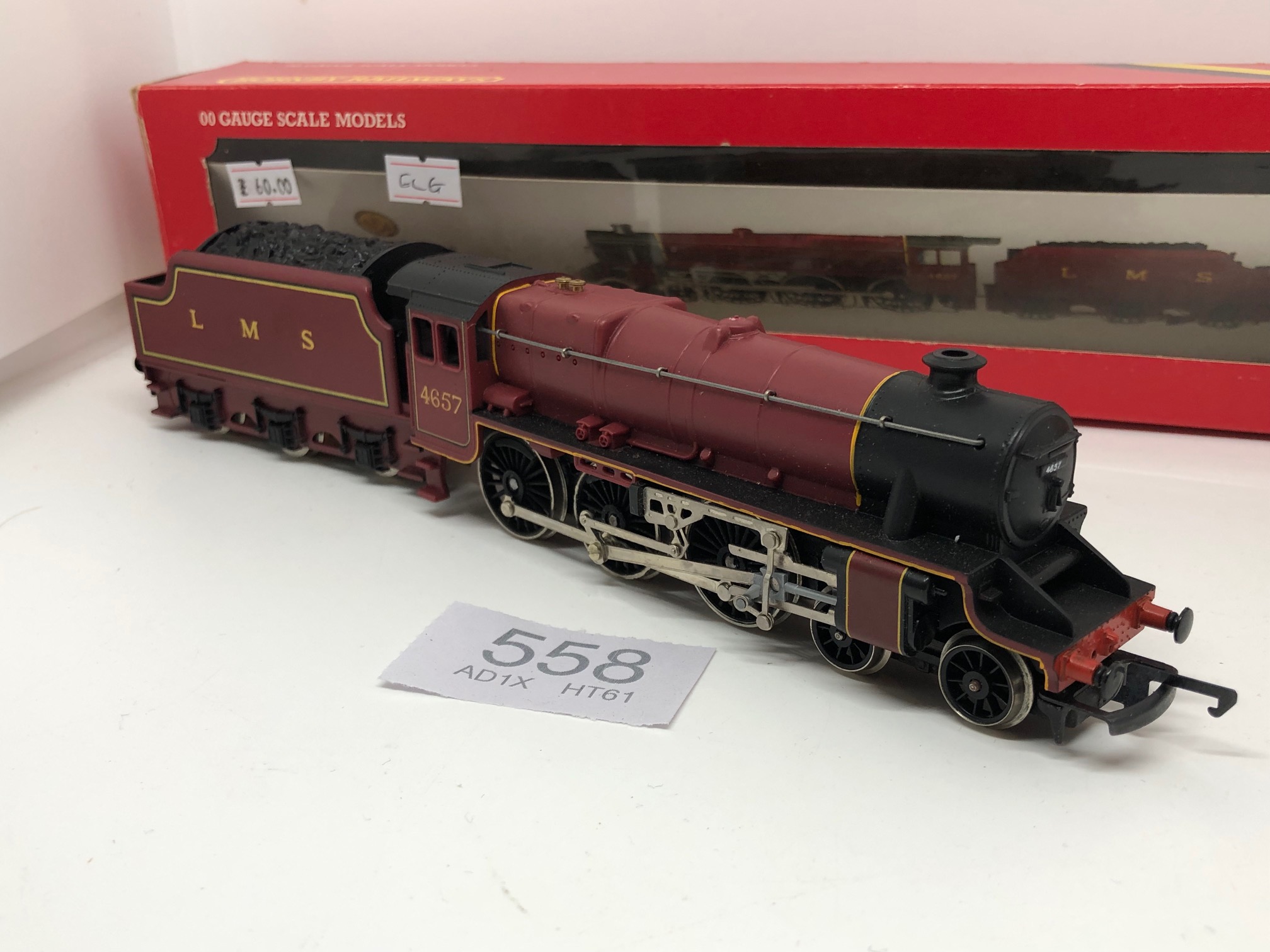 Hornby OO R842 Class 5 4-6-0 4657 in LMS Maroon boxed - The Model ...