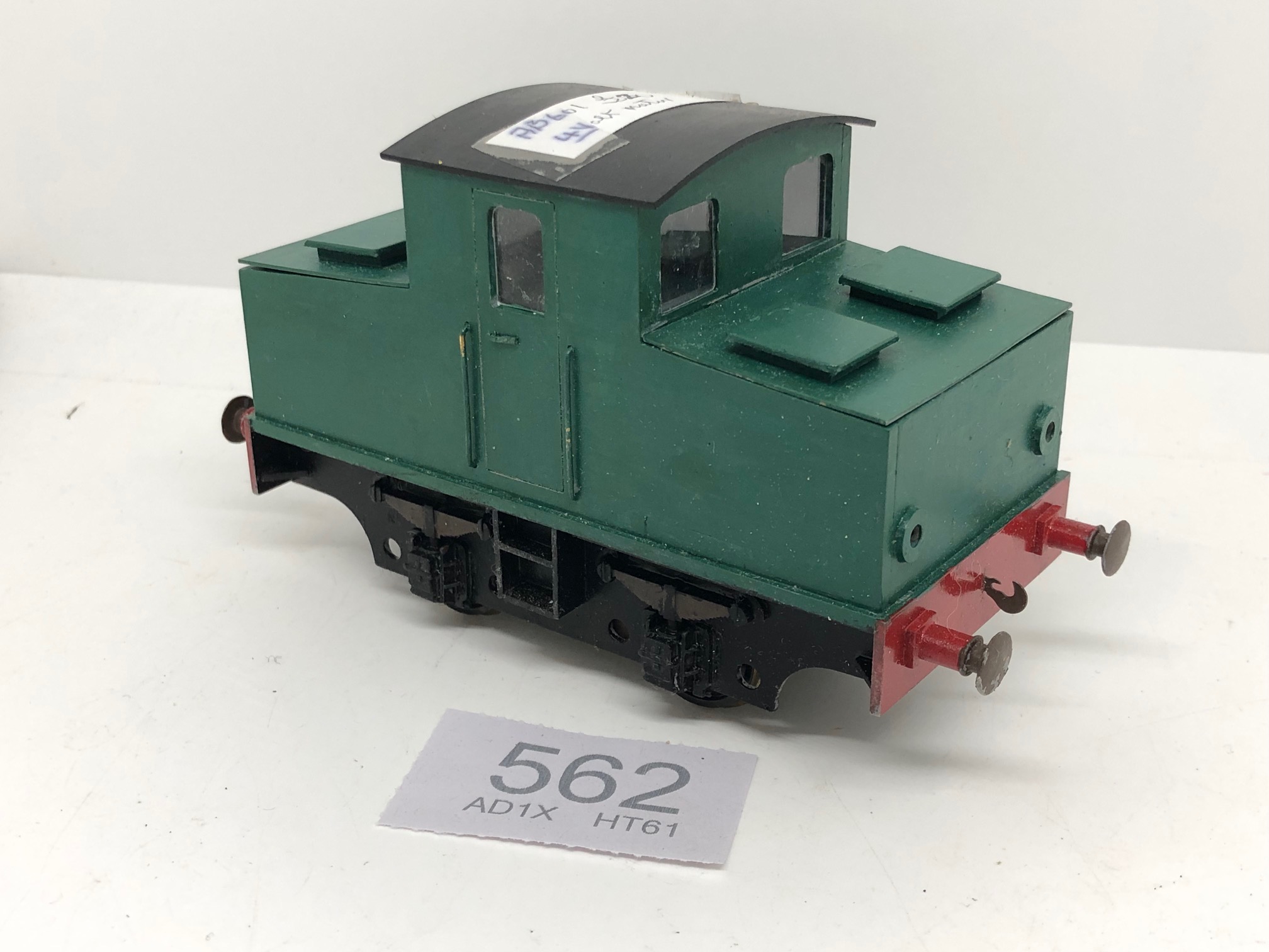 O gauge 0-4-0 loco - fitted with 4V motor - The Model Railway Club