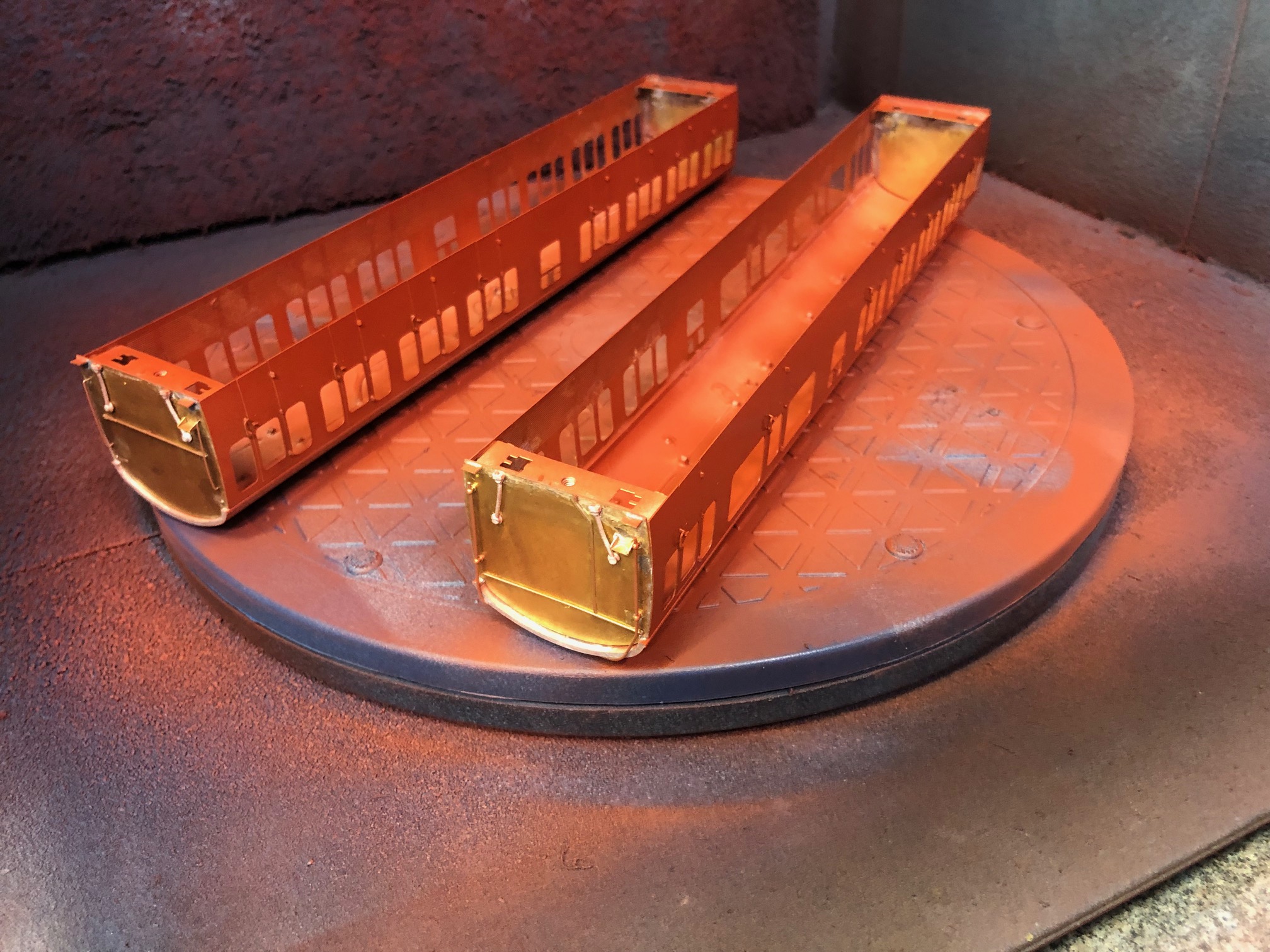 Kit building brass Mk1 coaches - before the RTR versions arrive - The ...