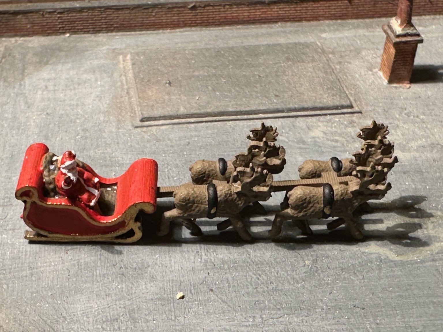Santa's Sleigh - The Model Railway Club