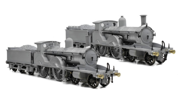 The history of the LSWR Adams T3 locomotive and developing the RTR ...