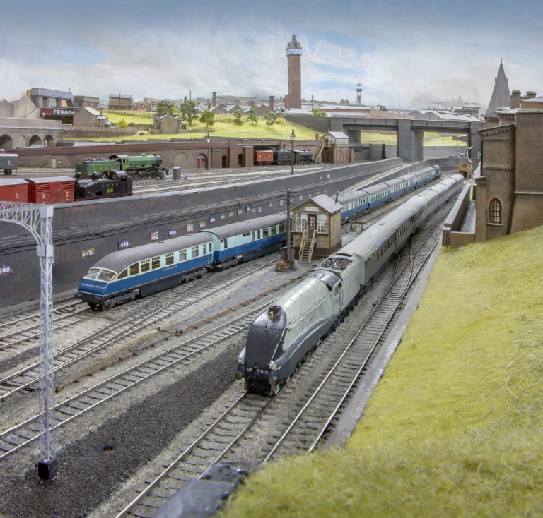 Where to buy model railways in London - The Model Railway Club