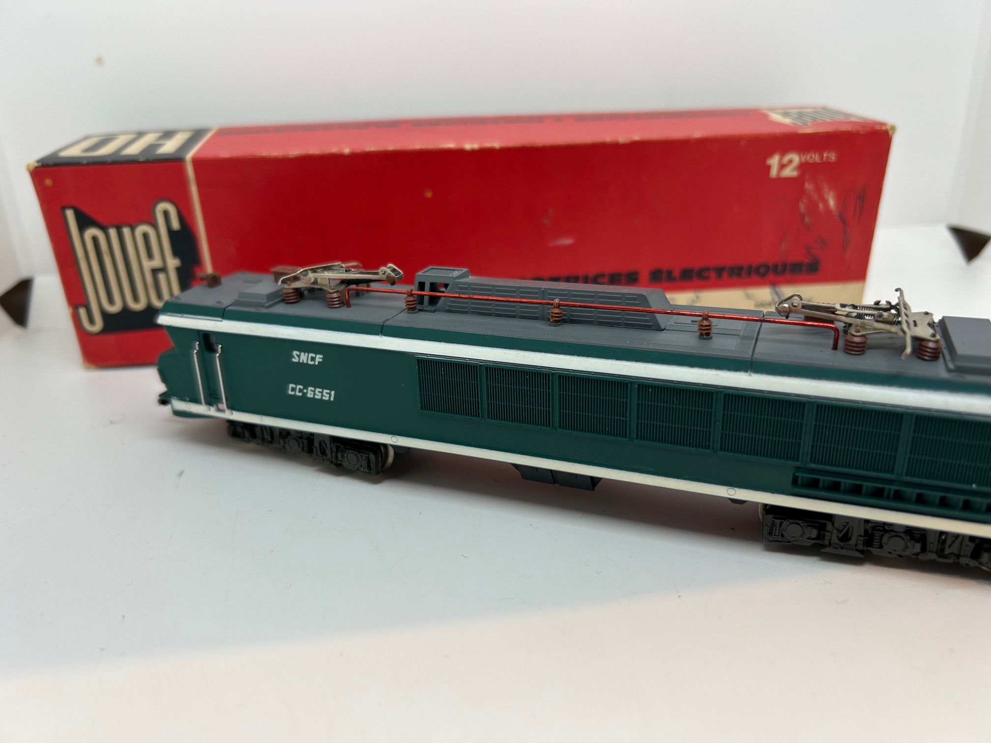 Jouef HO 8440 SNCF Class CC 6551 ‘Maurienne’ loco boxed