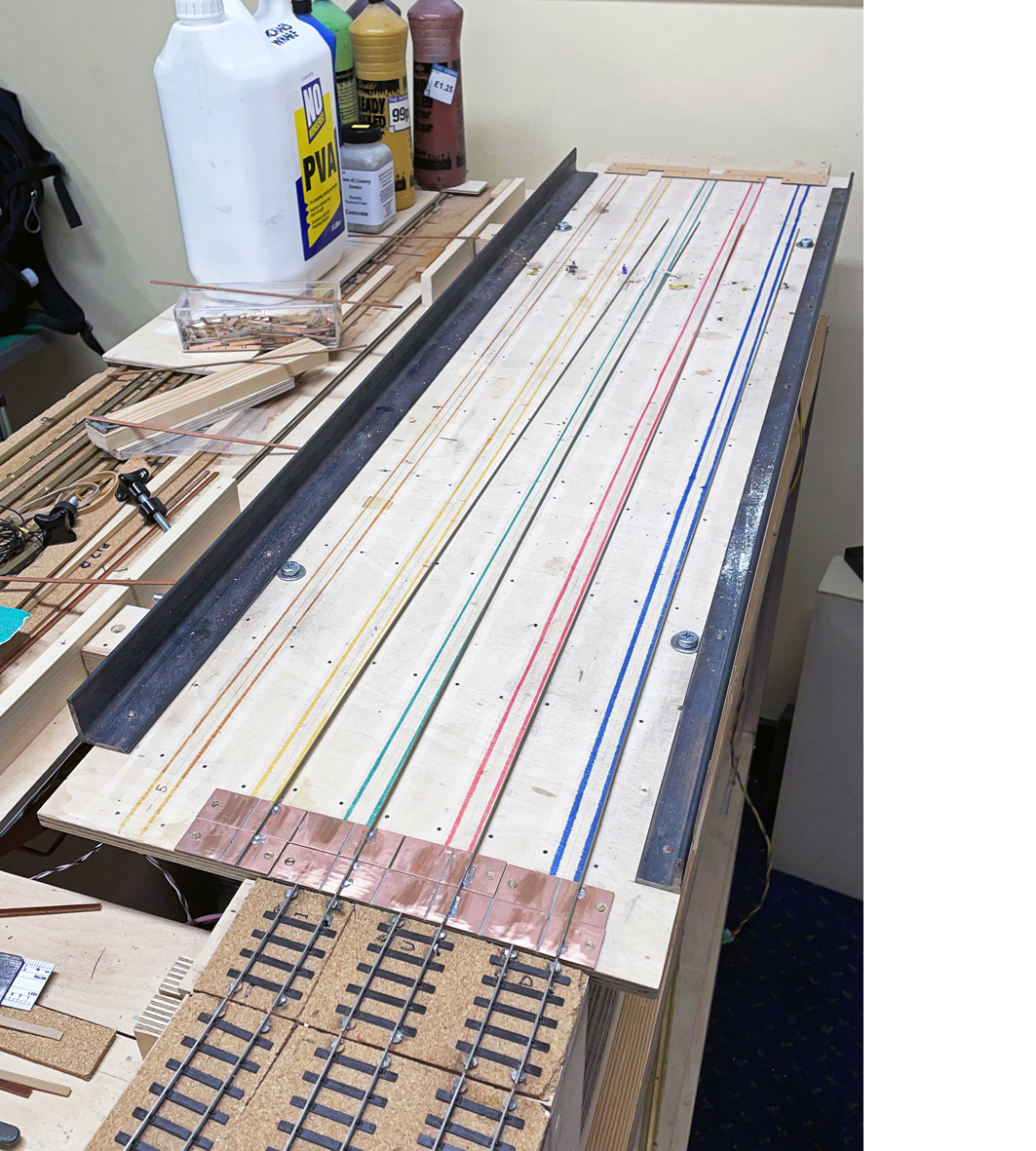 Orchard Wharf - Traverser Revamp - The Model Railway Club