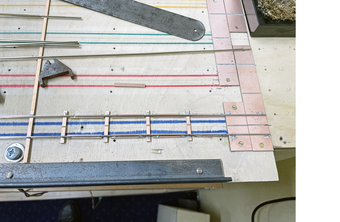 Orchard Wharf - Traverser Revamp - The Model Railway Club