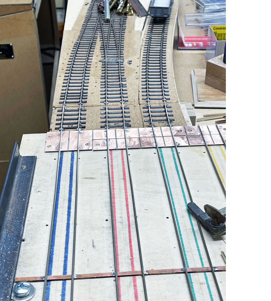 Orchard Wharf - Traverser Revamp - The Model Railway Club