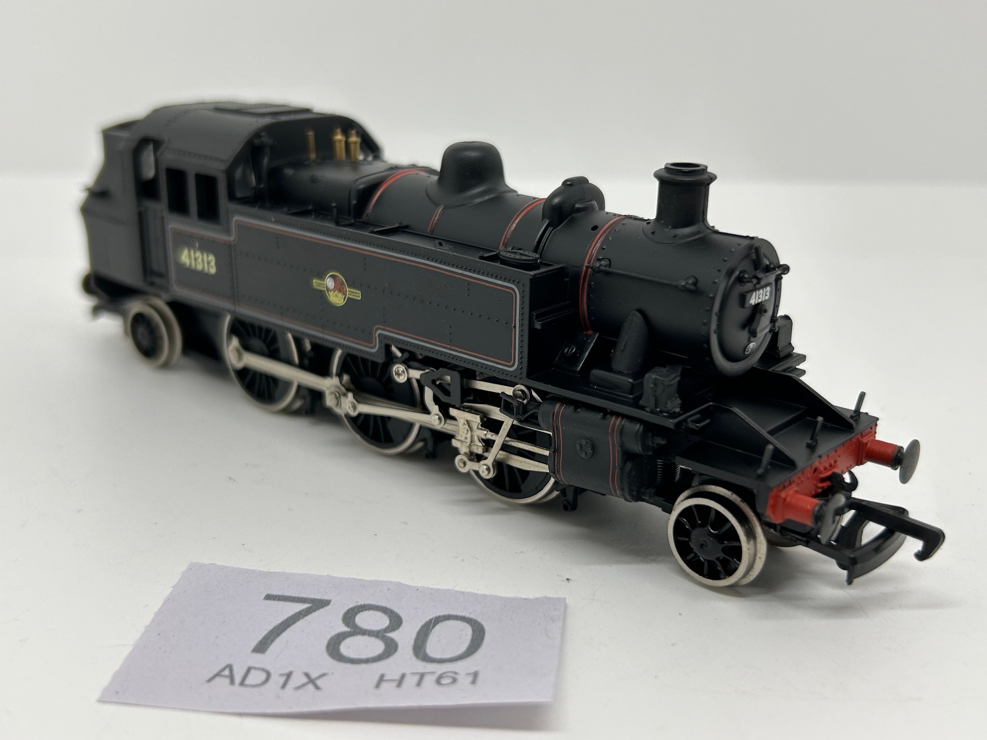 Bachmann OO 31-452 Ivatt 2-6-2T 41313 BR Late Black Lined - The Model ...