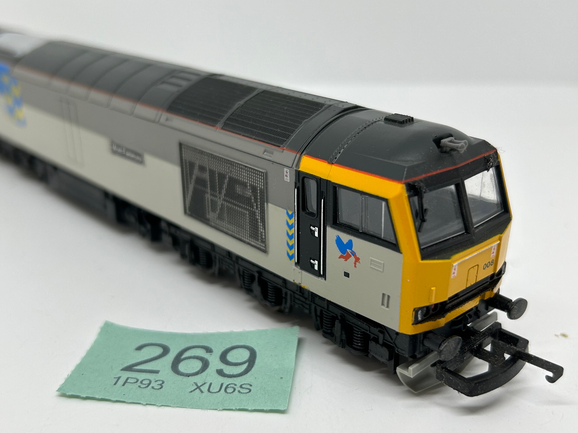 Lima OO 205023 Class 60 60008 Metals sector livery non-runner - The ...