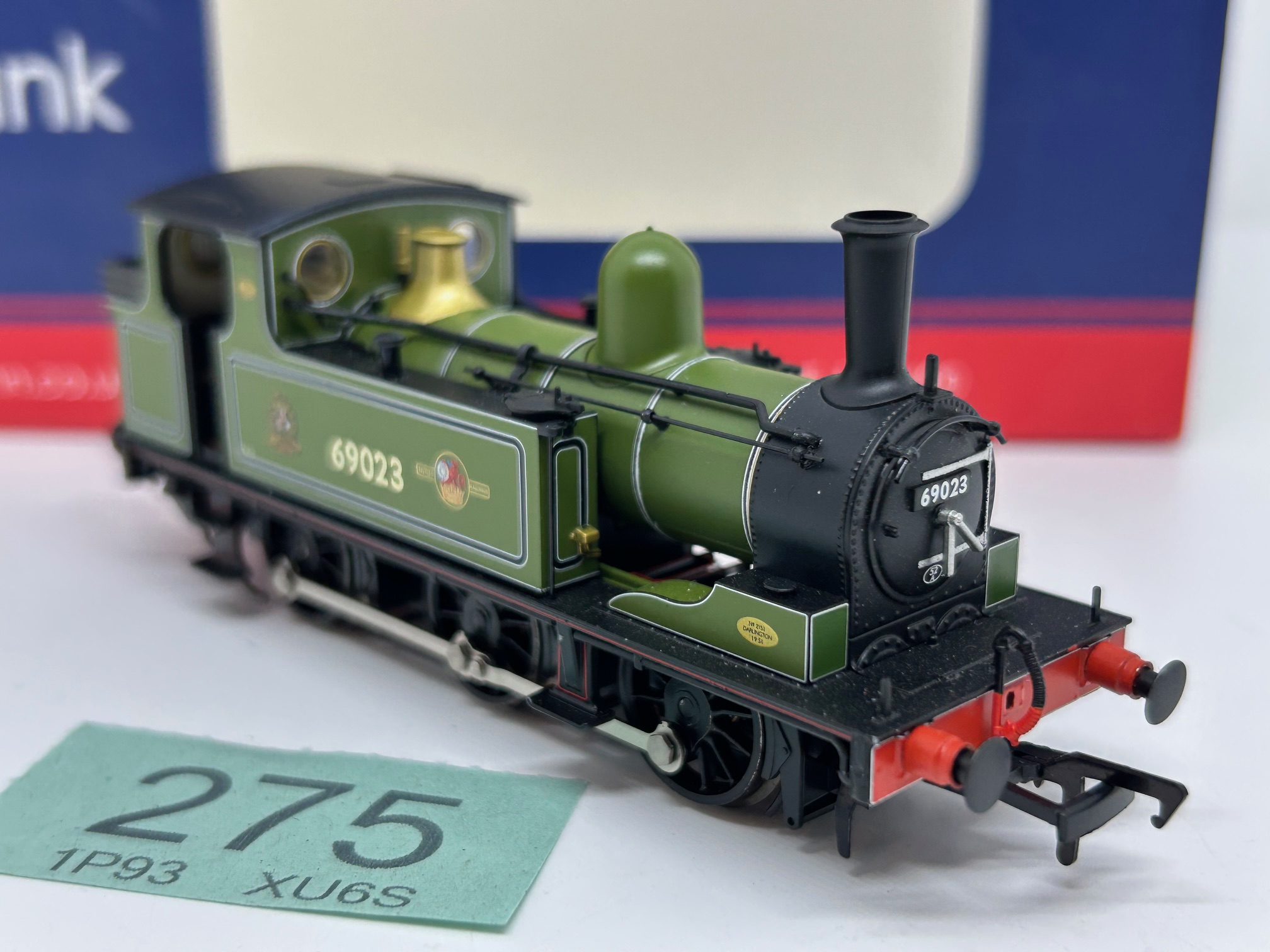Bachmann OO 31-060K Class J72 0-6-0T 69023 in BR NER-style apple green ...