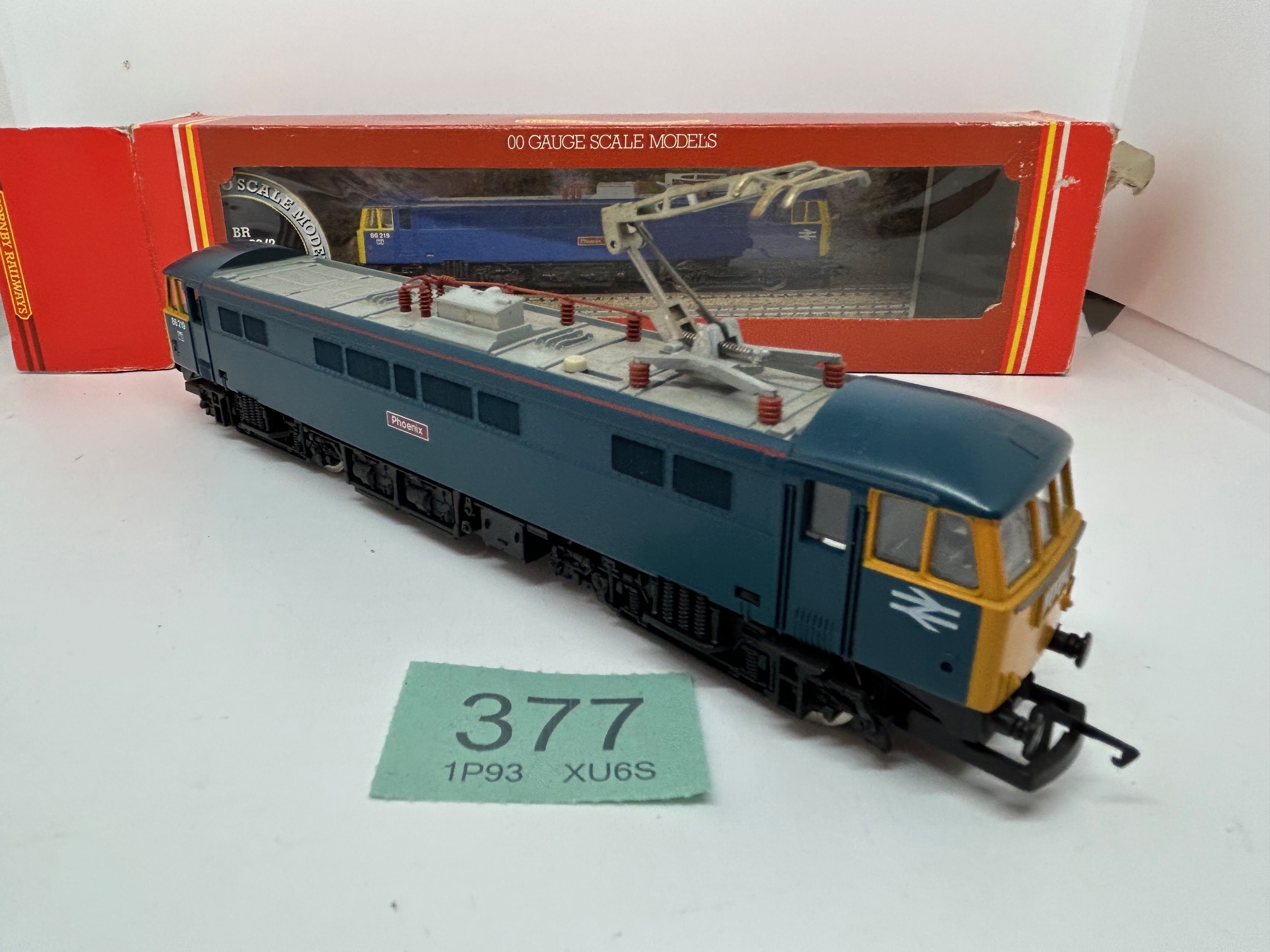 Hornby OO R360 Class 86 86219 'Phoenix' in BR blue - The Model Railway Club