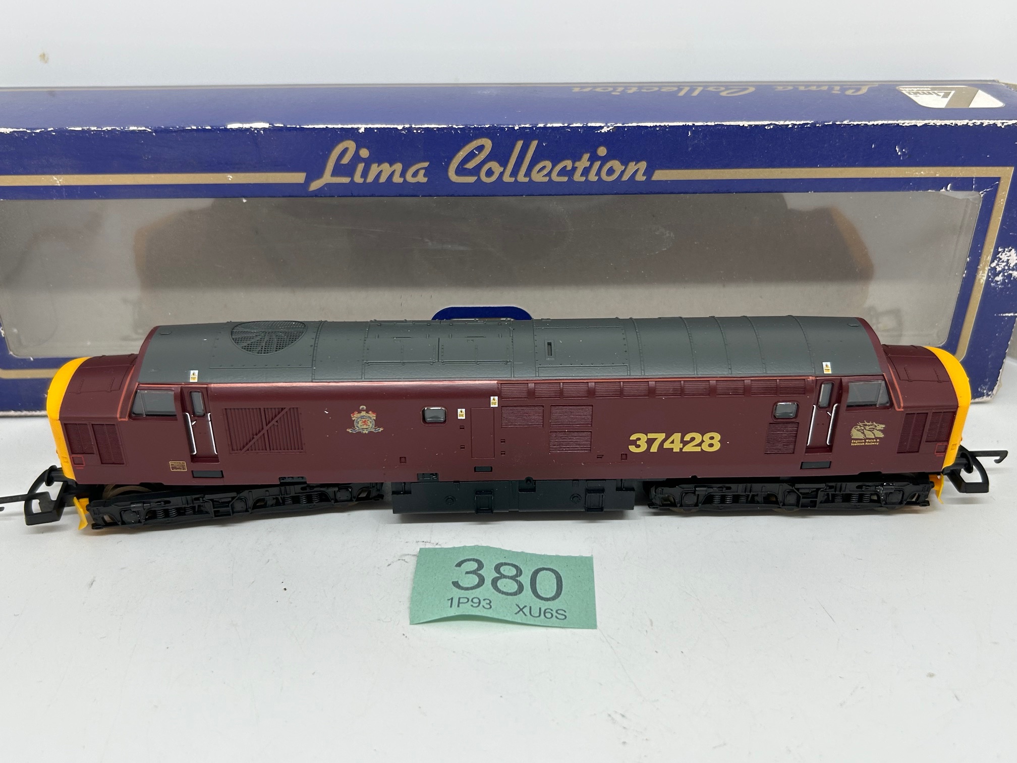 Lima OO 204659 Class 37 37428 in Royal Scotsman claret - The Model ...