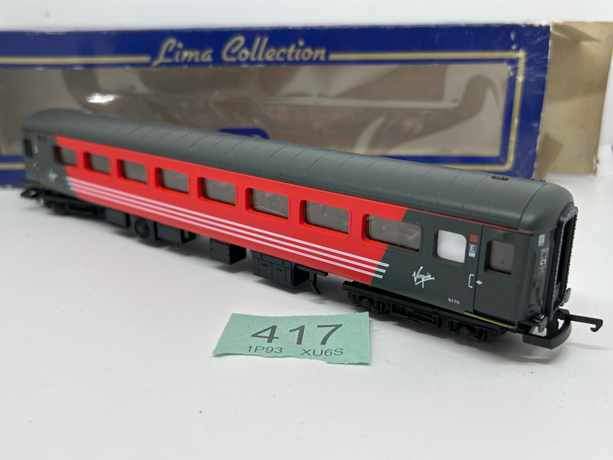 Lima OO 305426 Mk 2F TSO 6170 in Virgin trains livery - The Model ...