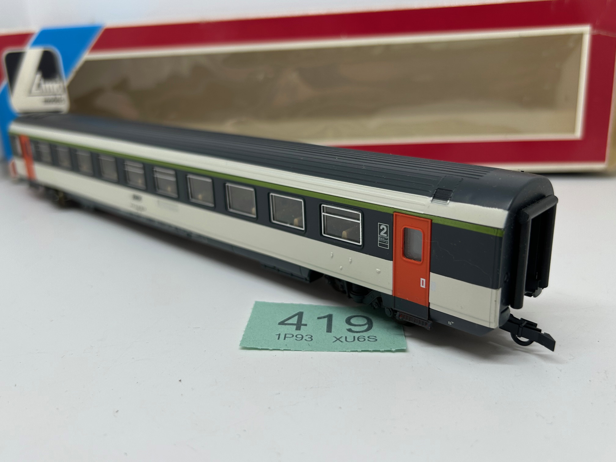 Lima HO 309193K SNCF Corail 2nd class coach