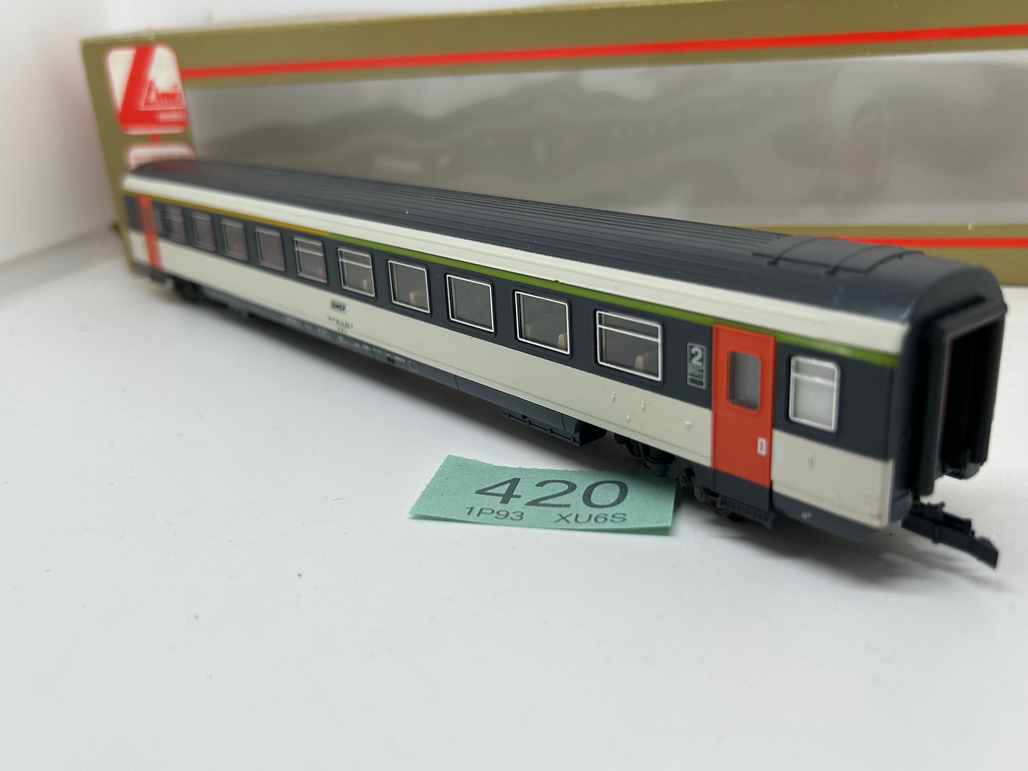 Lima HO 309232K SNCF Corail composite coach - The Model Railway Club