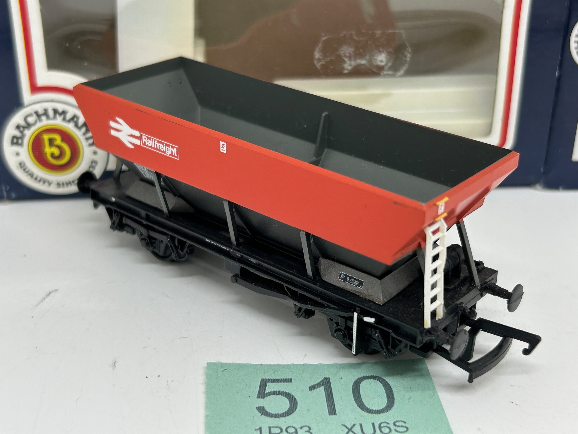 Bachmann OO 33-551 46 Tonne HEA Hopper Wagon 361862 in Railfreight Grey ...