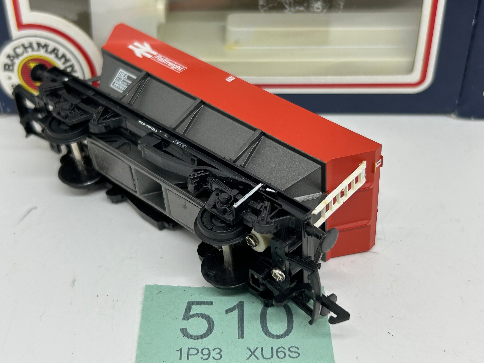 Bachmann OO 33-551 46 Tonne HEA Hopper Wagon 361862 in Railfreight Grey ...