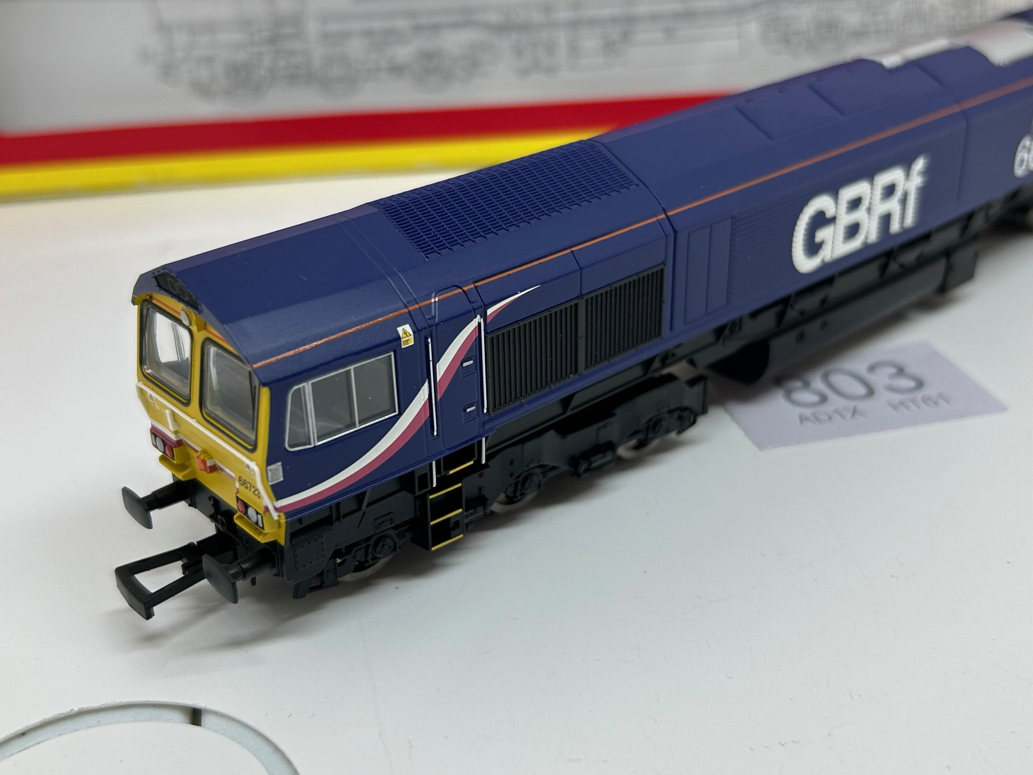 Hornby OO R3076 Class 66 66723 "Chinook"in First GBRf 'Barbie' Livery ...