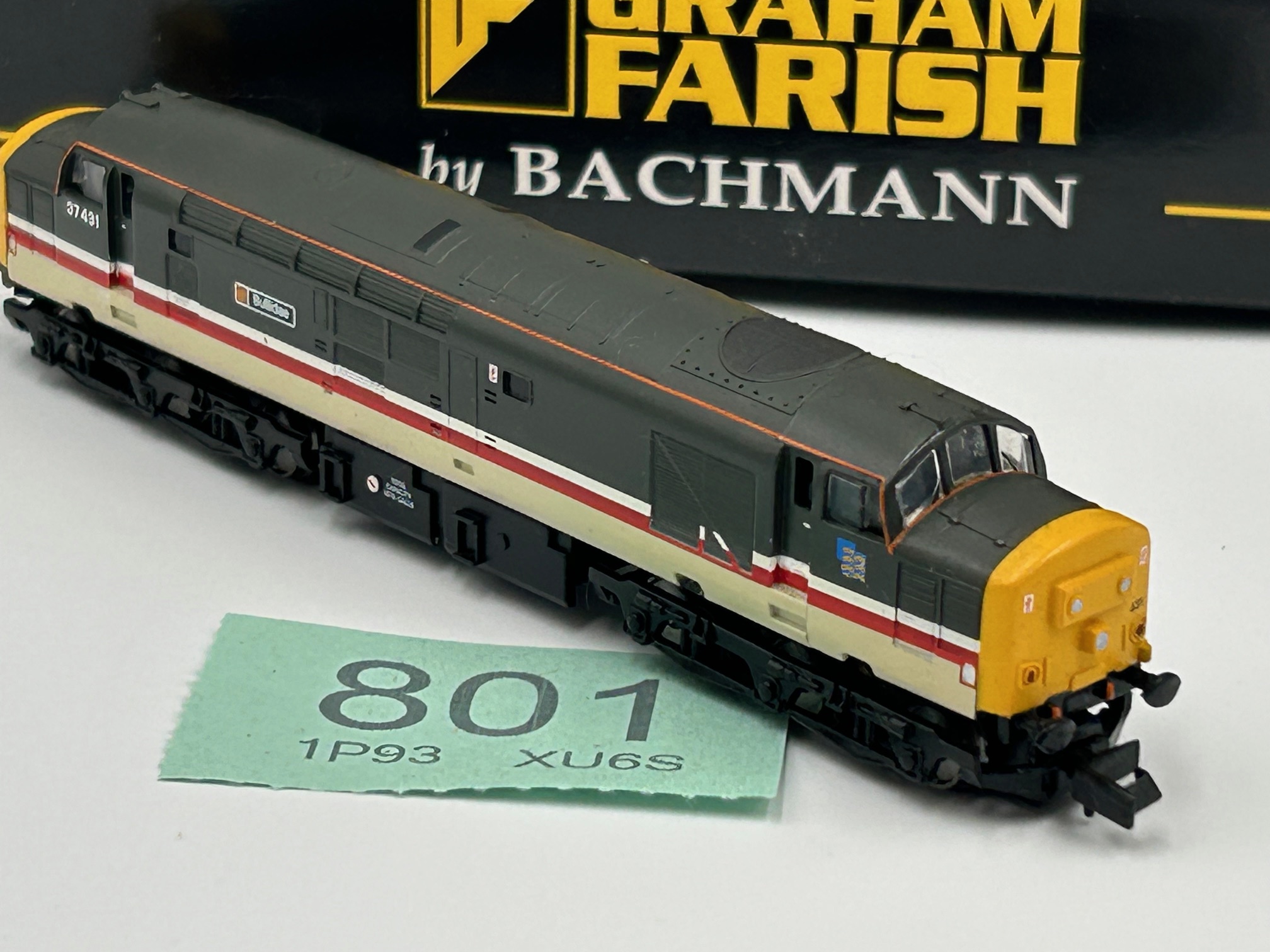 Graham Farish N 371-160 Class 37/4 37431 'Bullidae' in Intercity ...