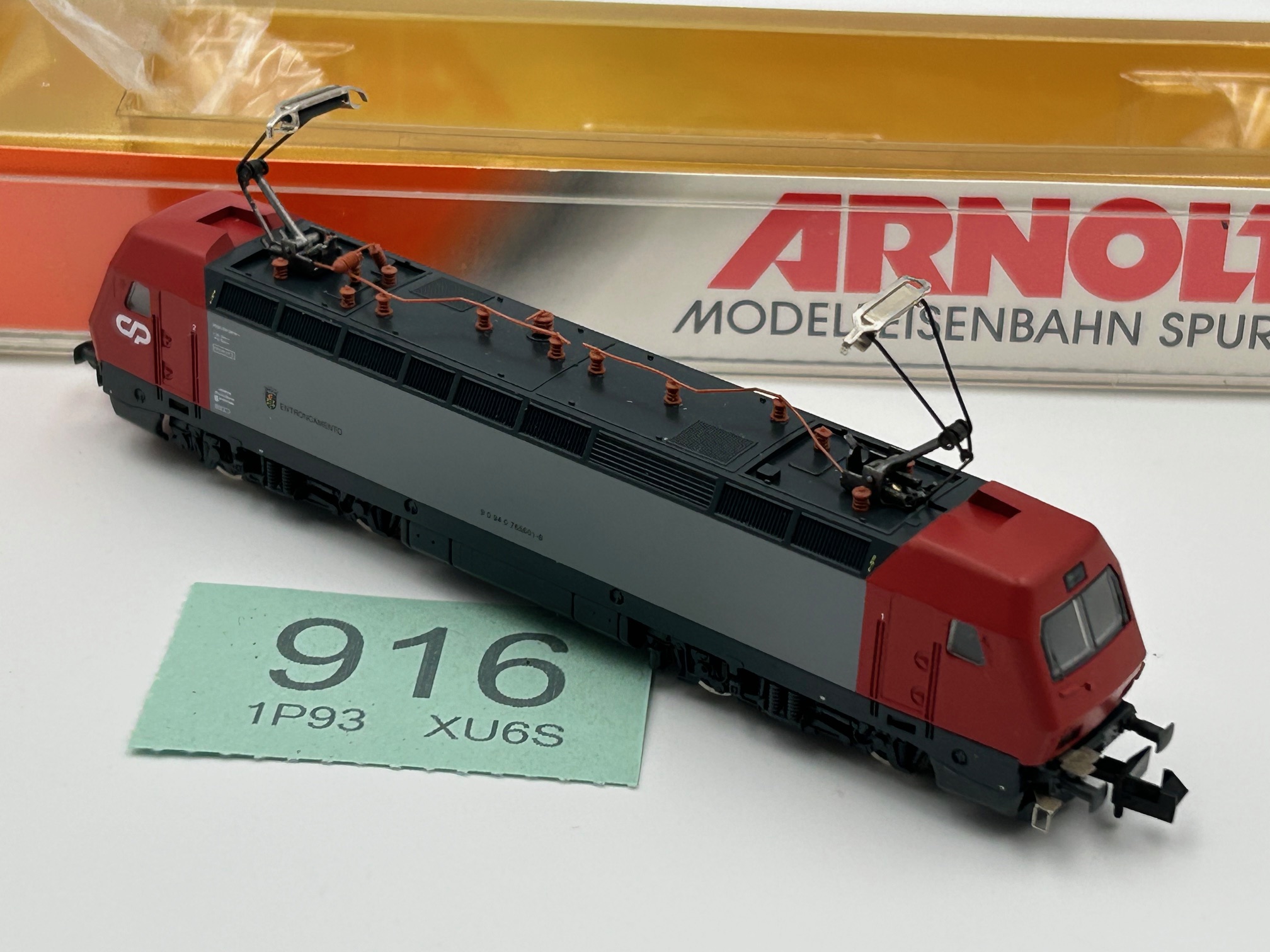 Arnold N gauge 2432 BR56 class Portugese Railway electric loco - The ...
