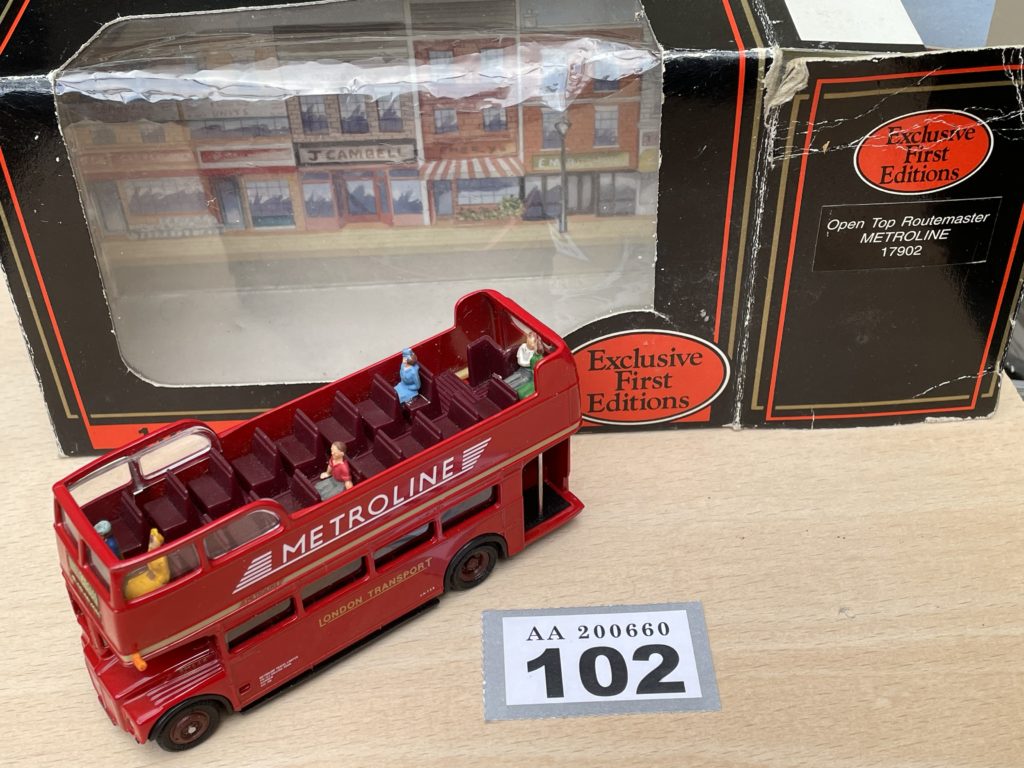EFE Exclusive 17902 1:76 scale open top London Transport Routemaster ...