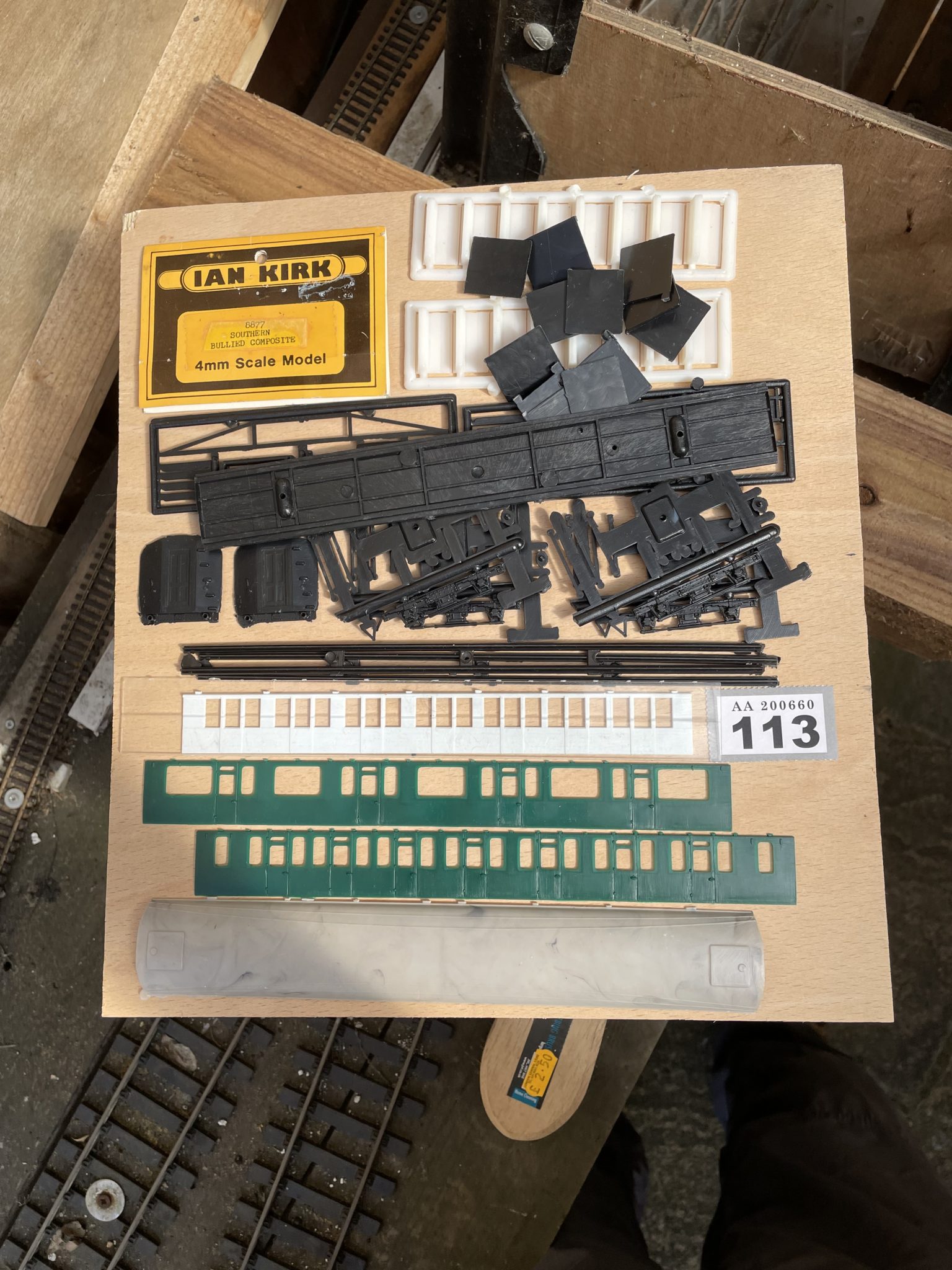 Ian Kirk 8877 Southern Bulleid Composite coach kit - The Model Railway Club