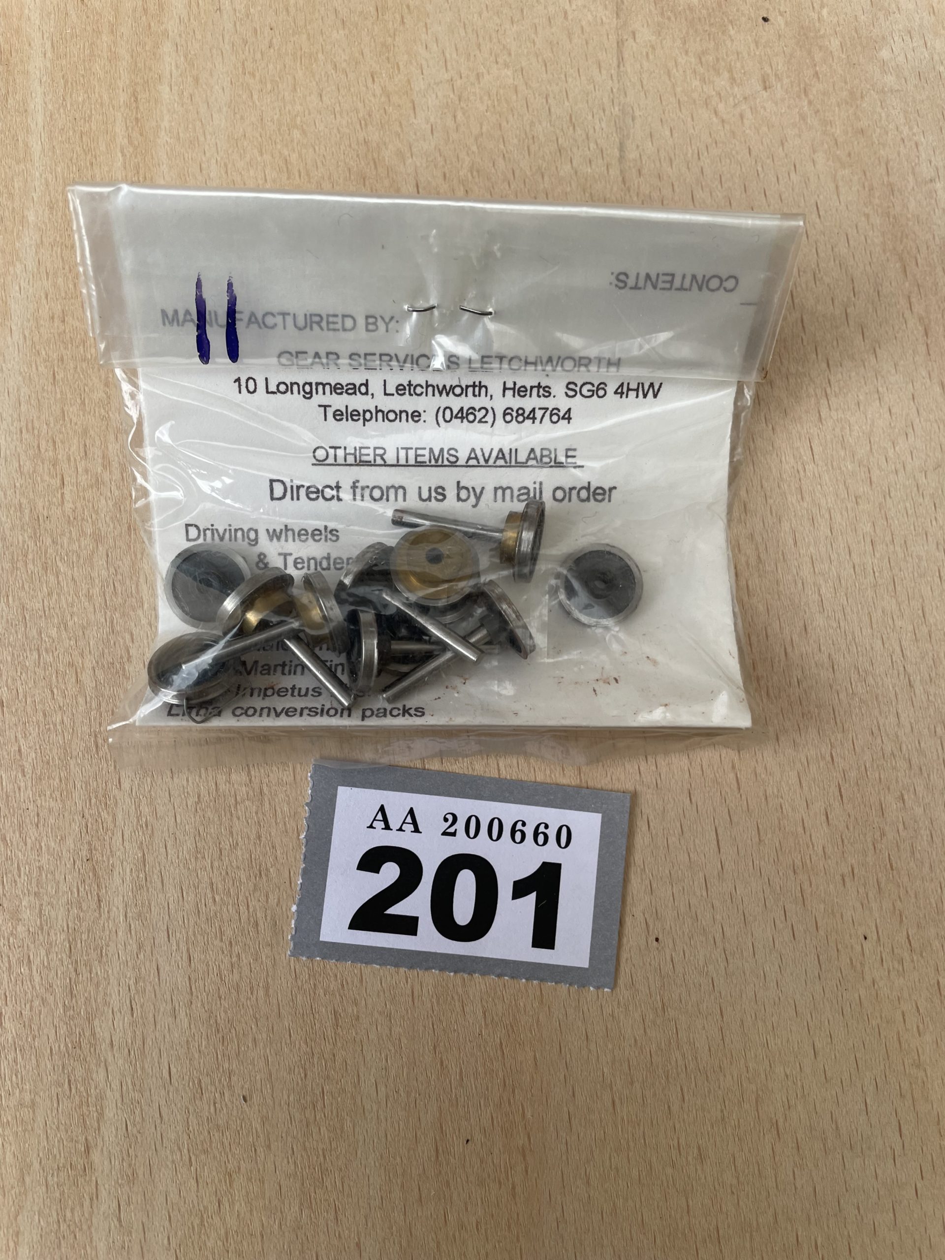 Ultrascale P4 wheelsets. Lima 6- axle conversion pack 'A' - The Model ...