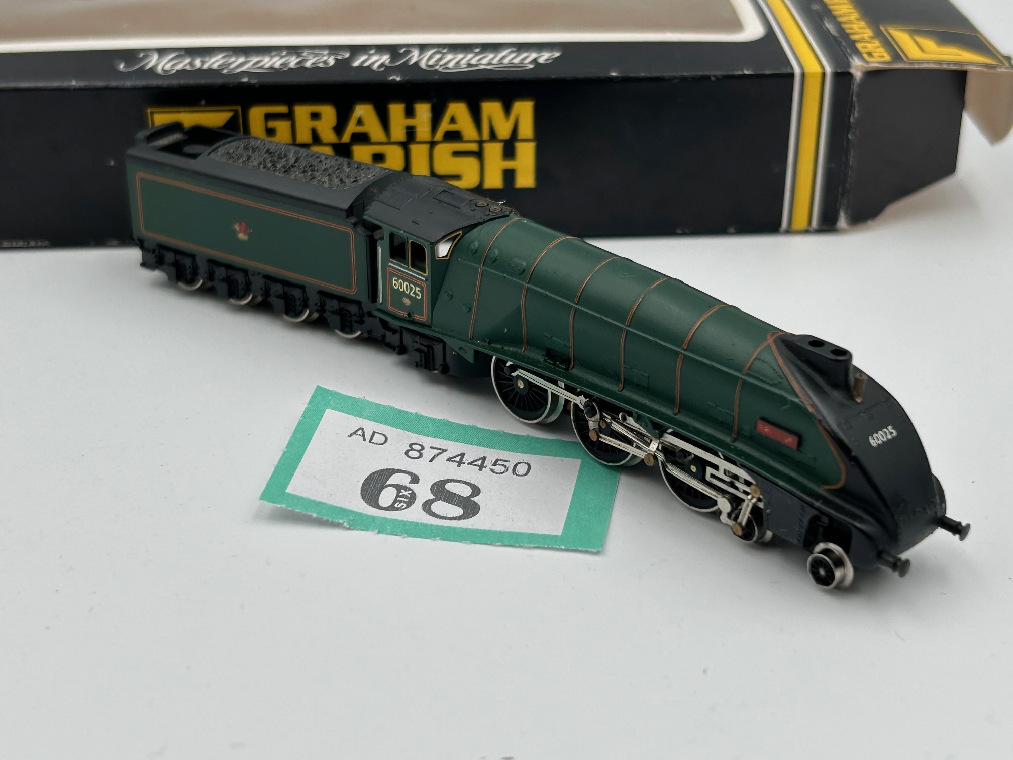 Graham Farish N1865 Class A4 4-6-2 60025 'Falcon' in BR Green - The ...