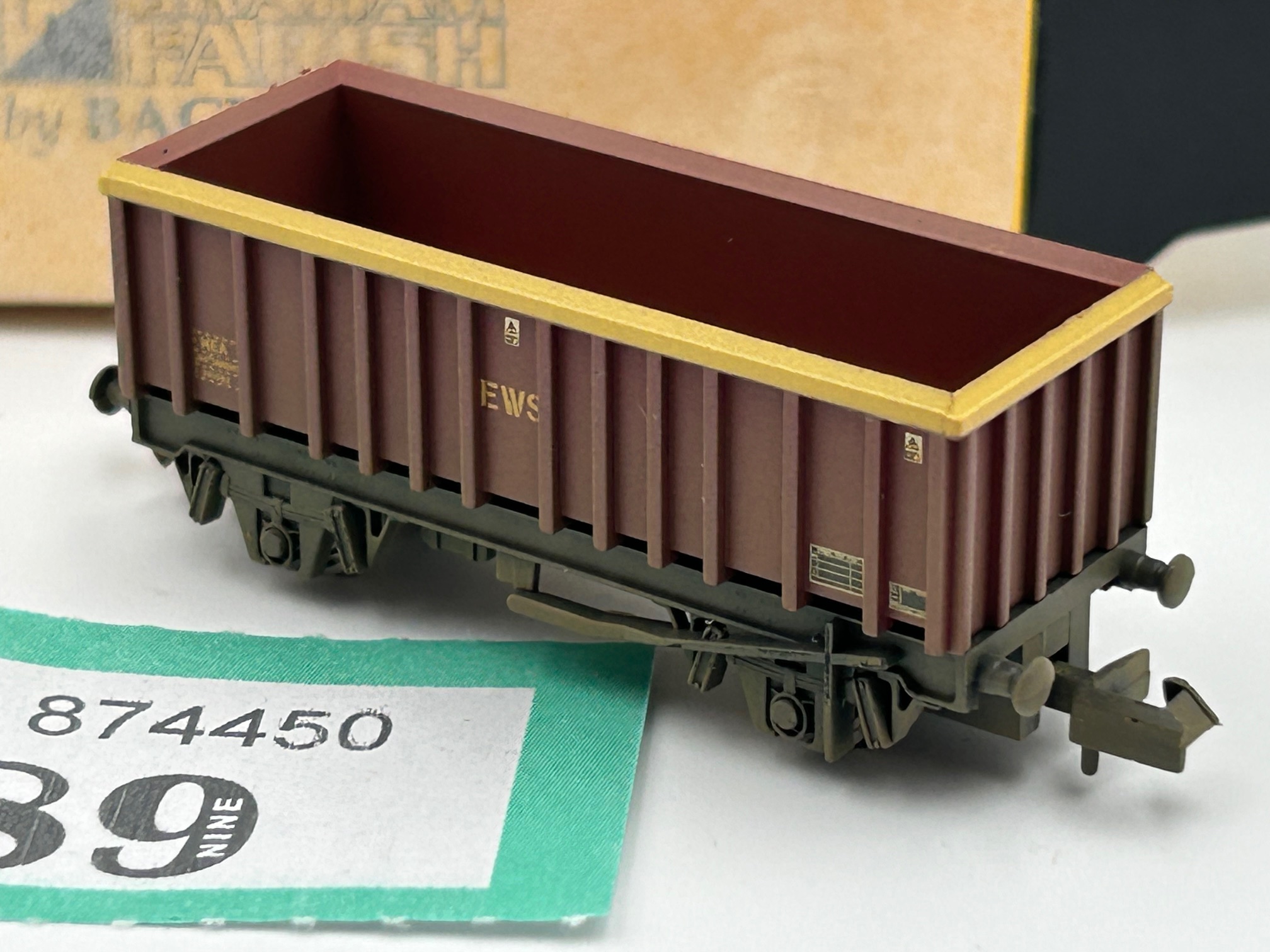 Graham Farish N 373-575F 46 Tonne glw MEA Open Mineral Wagon EWS ...