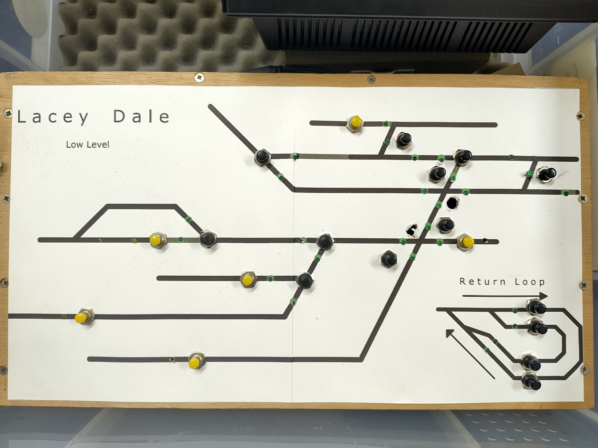 Lacey Dale lives - The Model Railway Club