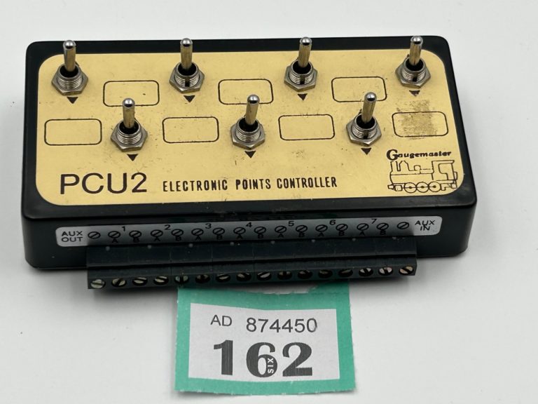 Gaugemaster PCU2 - Point Control Slave Unit for use with PCU1 - The Model Railway Club