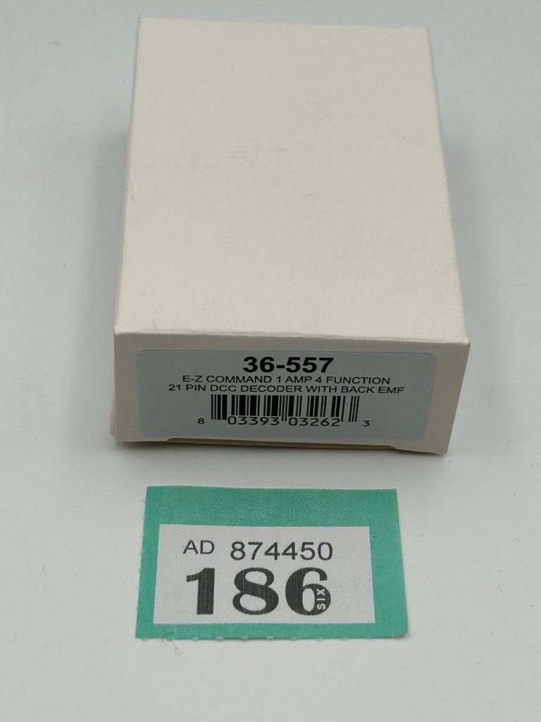 Bachmann 36-566 8 Pin DCC Loco Decoder 4 function 0.9A NEW - The Model ...